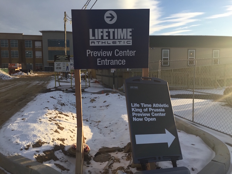 LifeTimekingofprussiasalescenter - SAVVY MAINLINE
