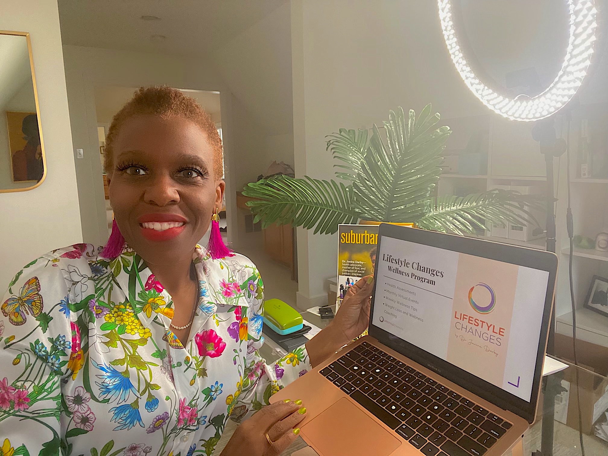 Dr Janine Darby MD lifestyle changes wellness program - SAVVY MAINLINE