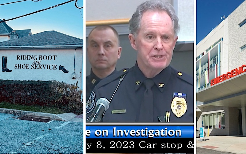 End of a 102-year era in Berwyn; Taser traffic arrest rocks Lower ...