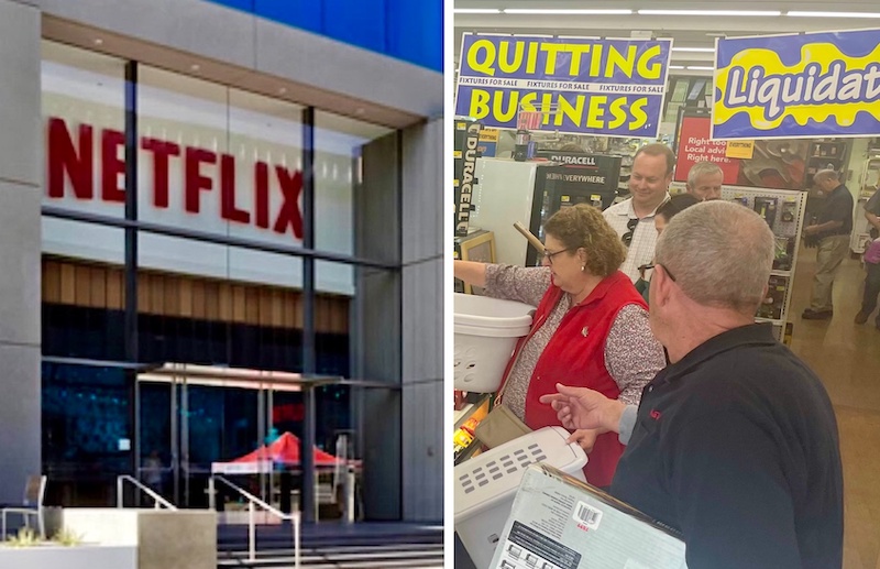 World's first Netflix House! RIP Paoli Hardware; Surrey, Glowbar debut ...