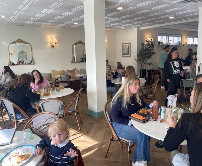 'Sonnez les matines' in Wayne. Open just a week, Matines Café is ...
