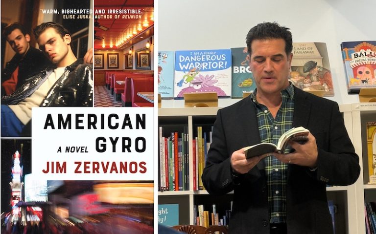 Main Line teacher/author Jim Zervanos charms with ‘American Gyro ...