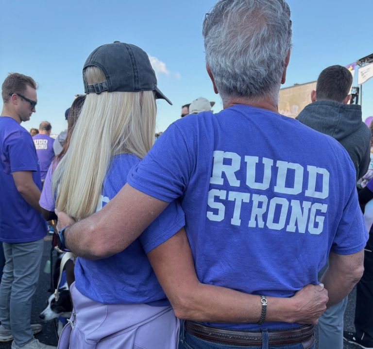 ‘I’m tired of being the sad story': Berwyn’s Nadine and Kevin Rudd open ...