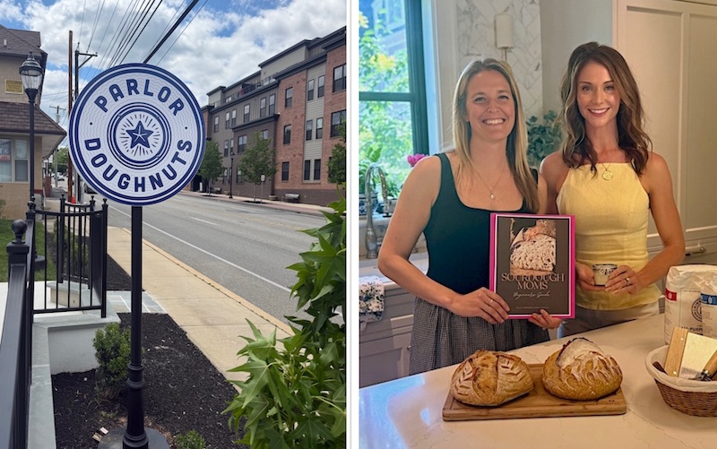 Berwyn's new front porch and 'parlor'; Main Line Sourdough Moms; Hot ...